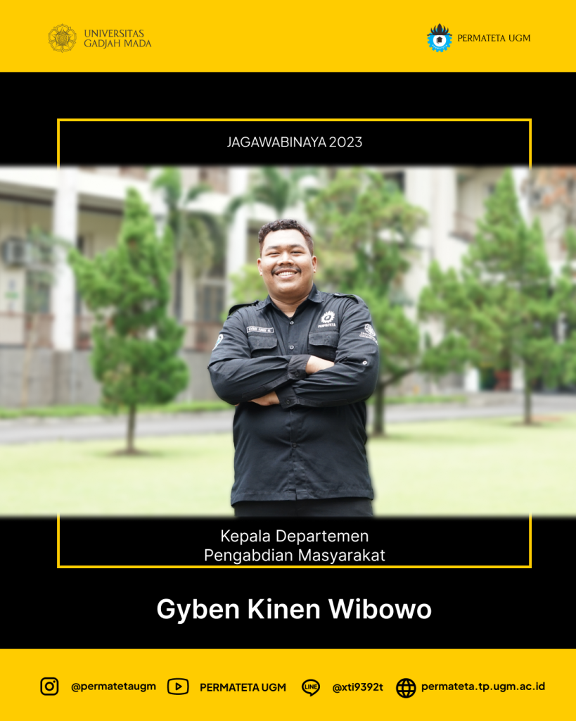 Pengurus Harian Kabinet PERMATETA 2023 – PERMATETA UGM